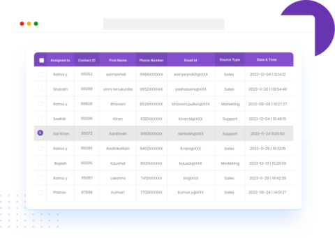 Contact Management System - Office24by7