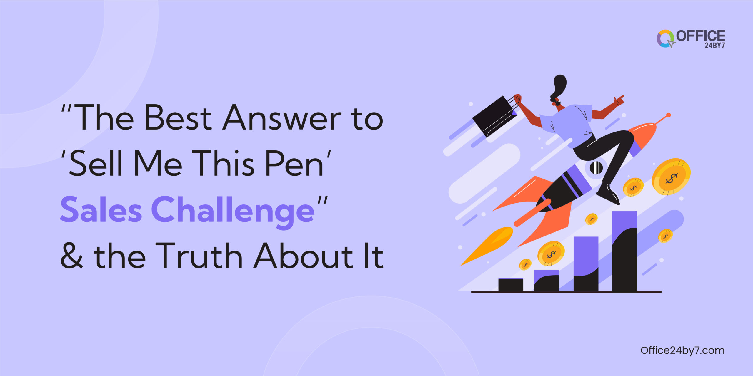 'Sell Me This Pen' : The Best Answer For This Sales Challenge